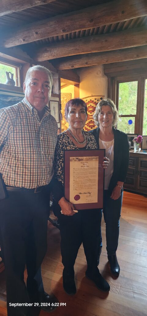 Thank you, Alma Solis, for 23 Years! | Albuquerque Sister Cities